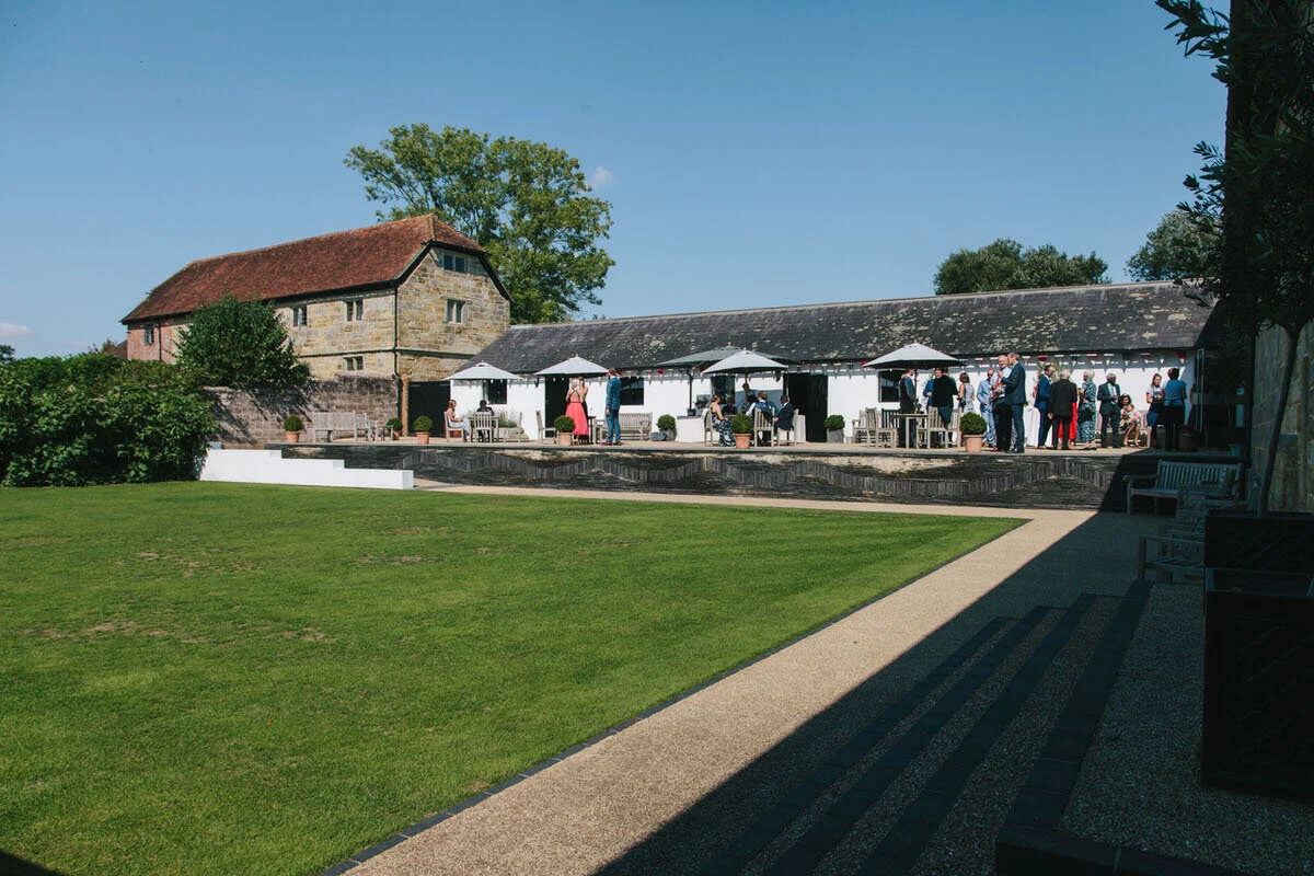 Hendall Manor Barns Wedding photography