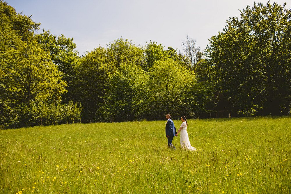Unique Wedding at the Weald and Downland Museum