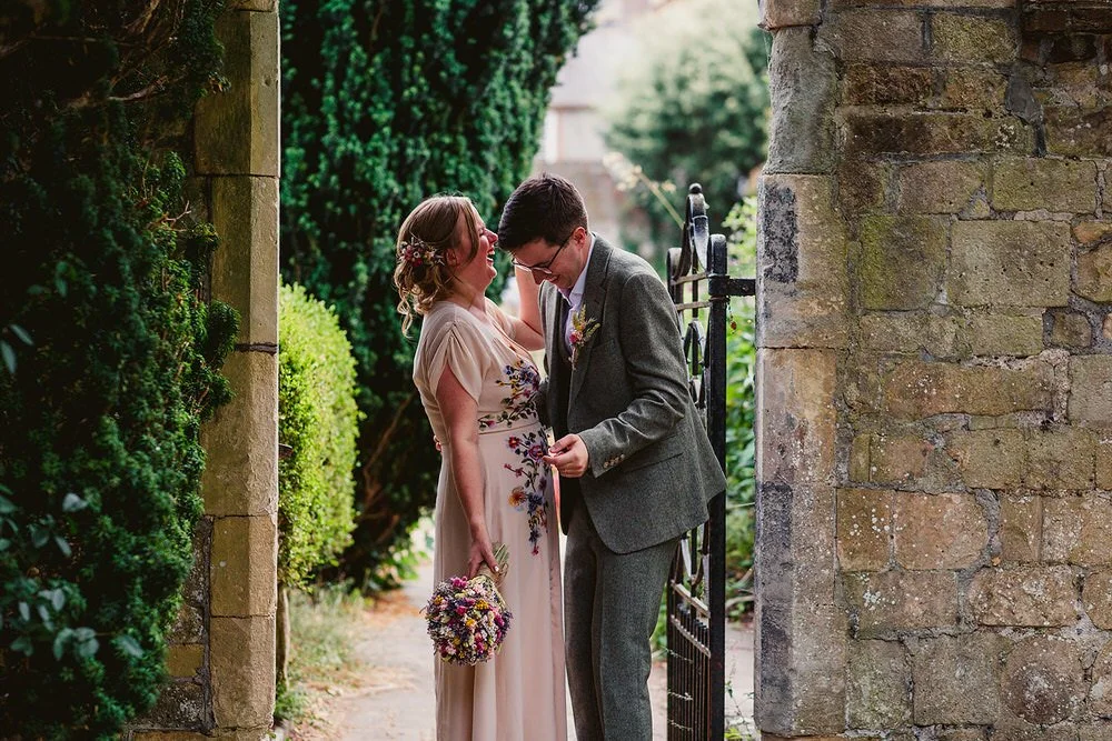 Issy and James - Lewes Registry office wedding