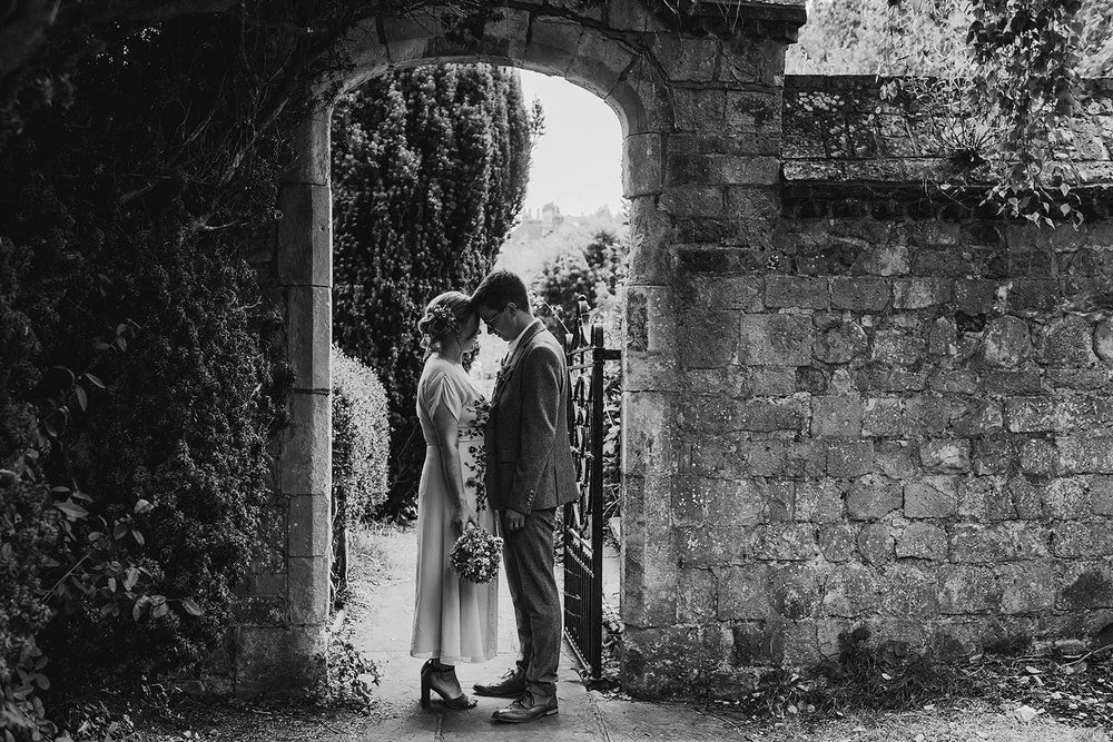 Issy and James - Lewes Registry office wedding