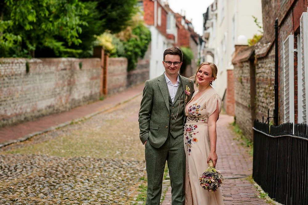 Issy and James - Lewes Registry office wedding