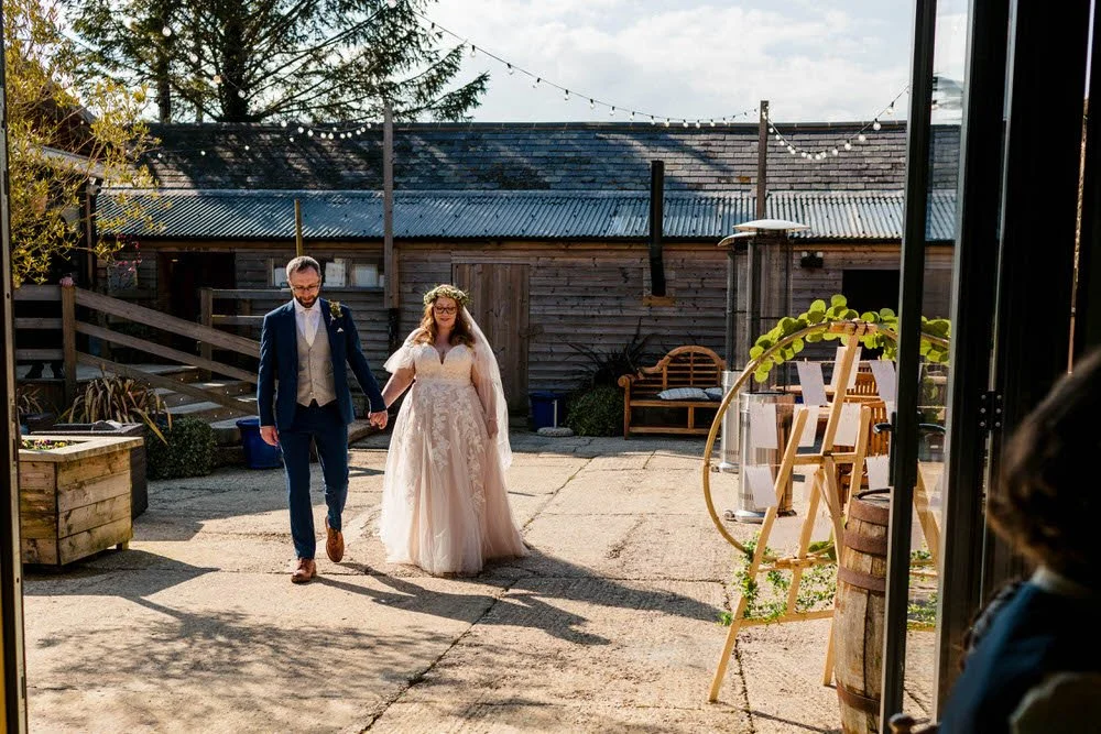 Southlands Barn Wedding - Sussex