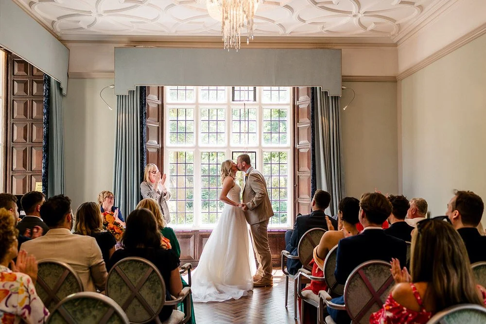 Daisy and Sam's Jolly Sportsman pub Wedding