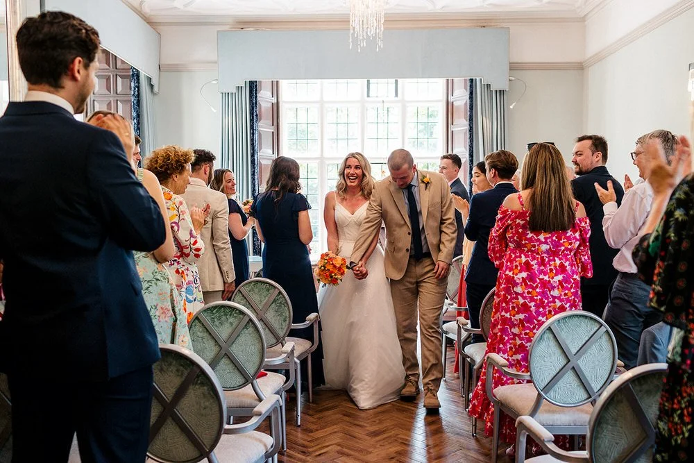 Daisy and Sam's Jolly Sportsman pub Wedding