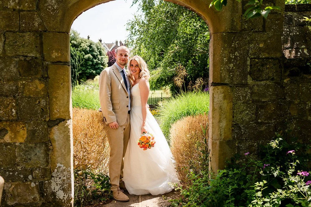 Daisy and Sam's Jolly Sportsman pub Wedding