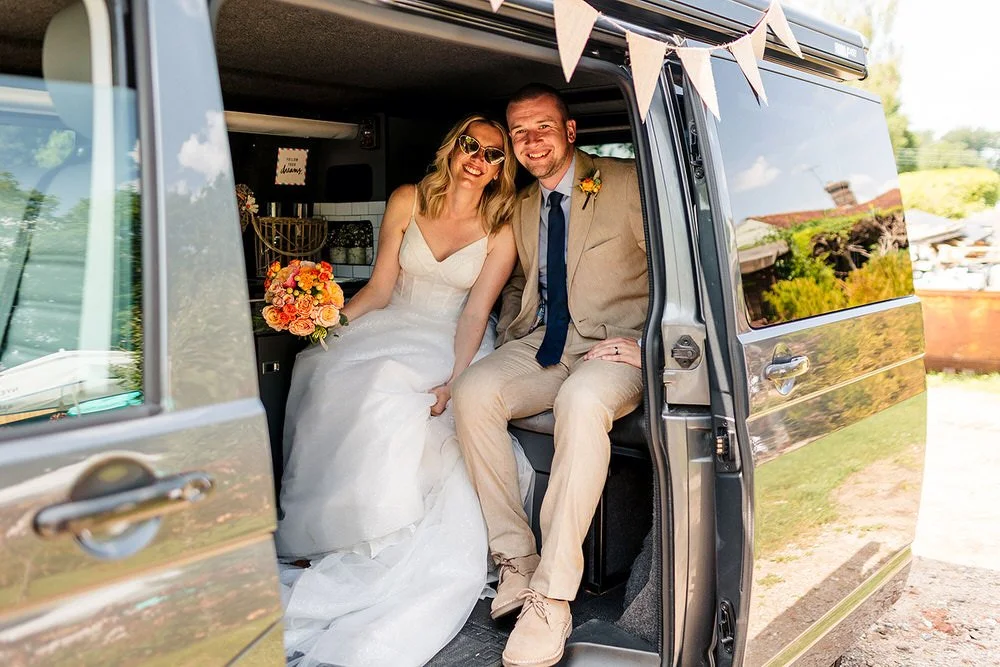 Daisy and Sam's Jolly Sportsman pub Wedding