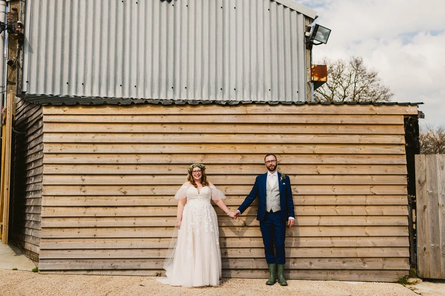 Southlands Barn Wedding - Sussex