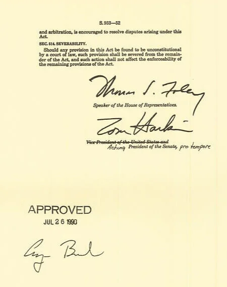 The ADA's Legislative Process — The ADA Project