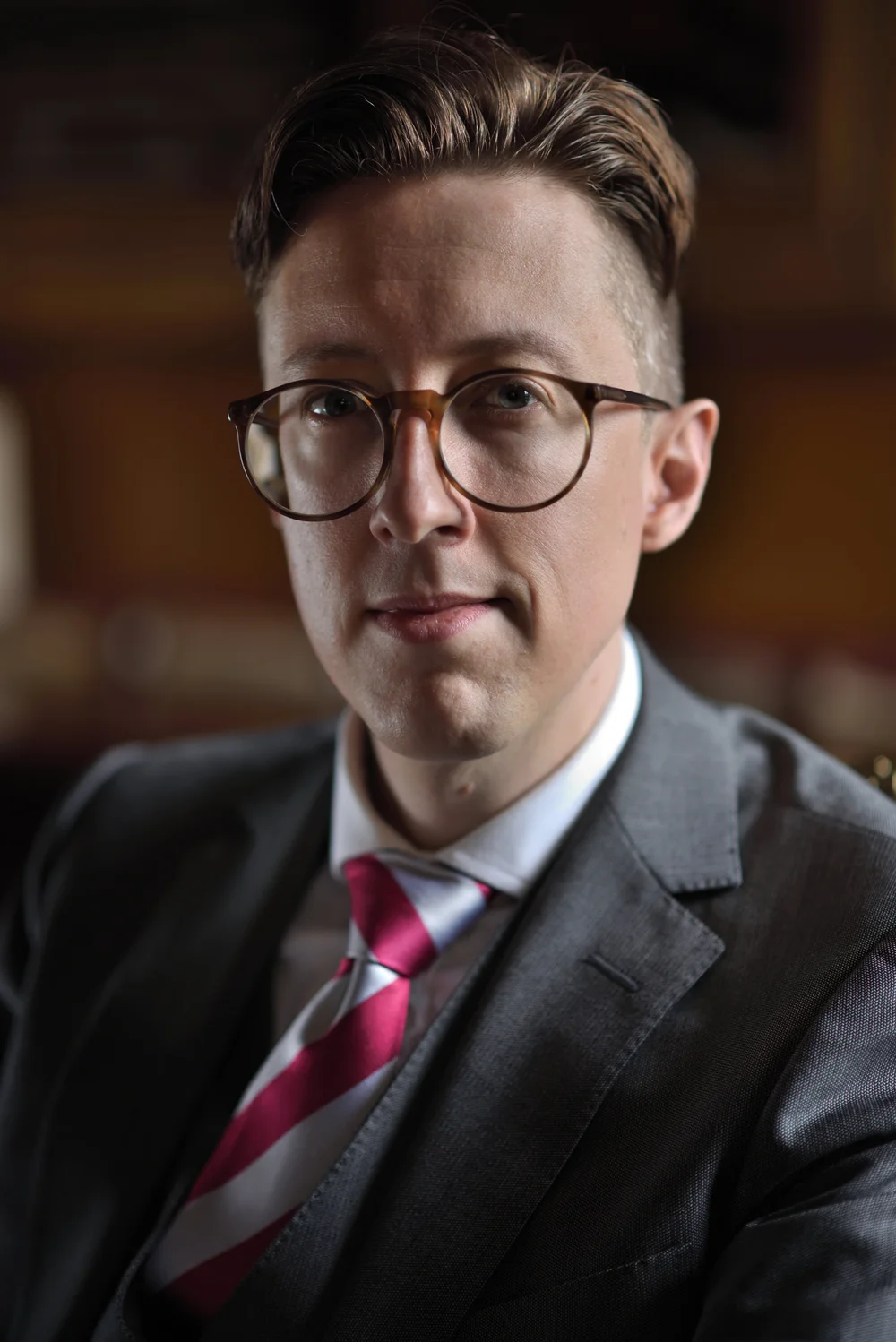 Research — Gwilym David Blunt