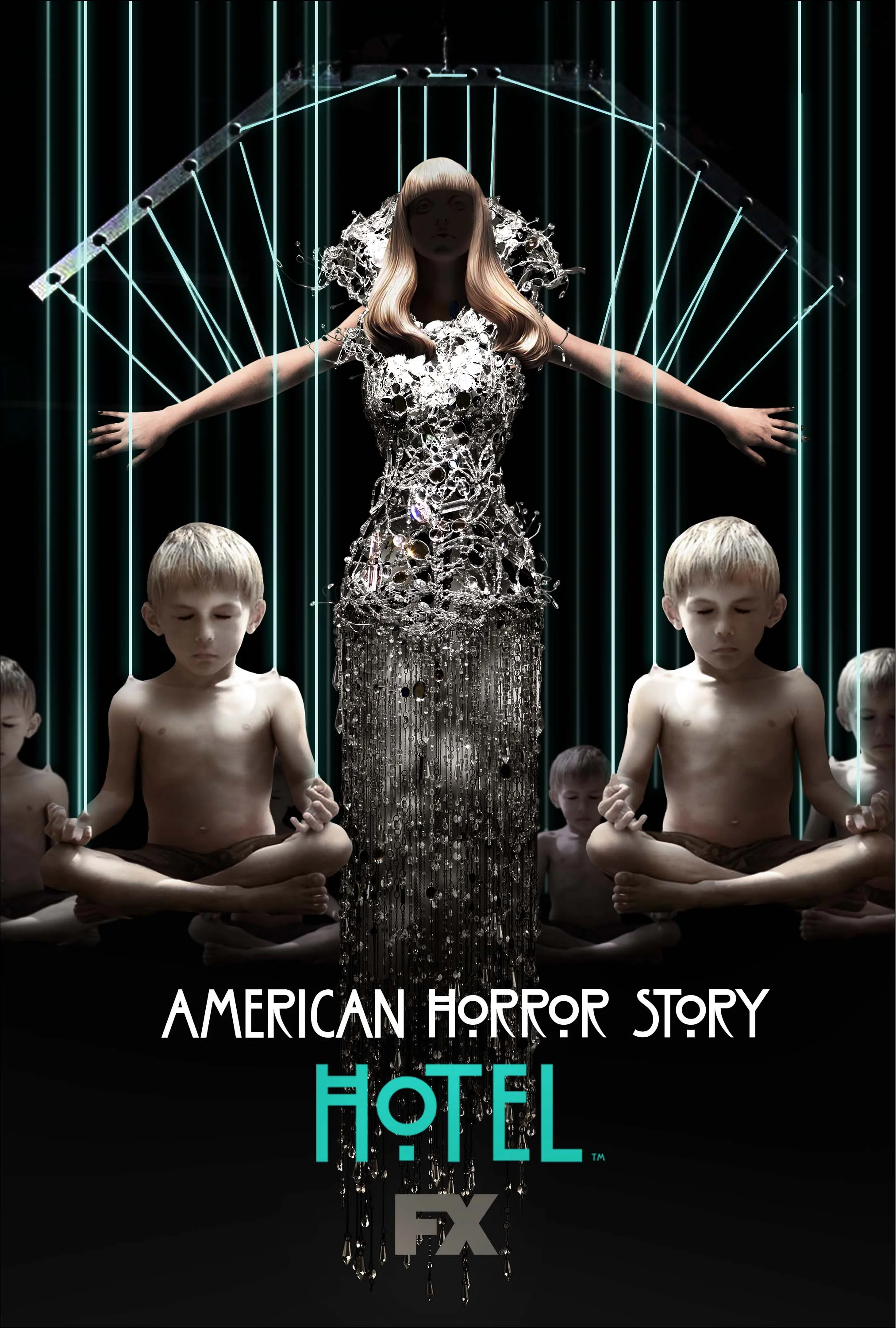 American Horror Story Asylum Promotional Poster