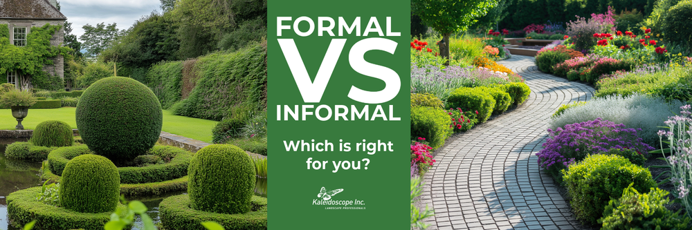 Formal vs Informal Gardens. Which is Right for You? — Kaleidoscope Inc ...