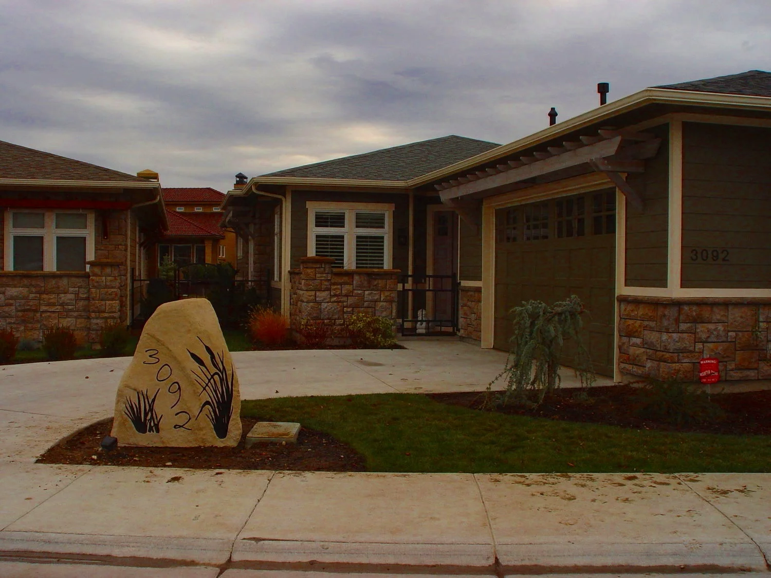 Custom Engraved Stone Signs For Your Home — Rockitecture