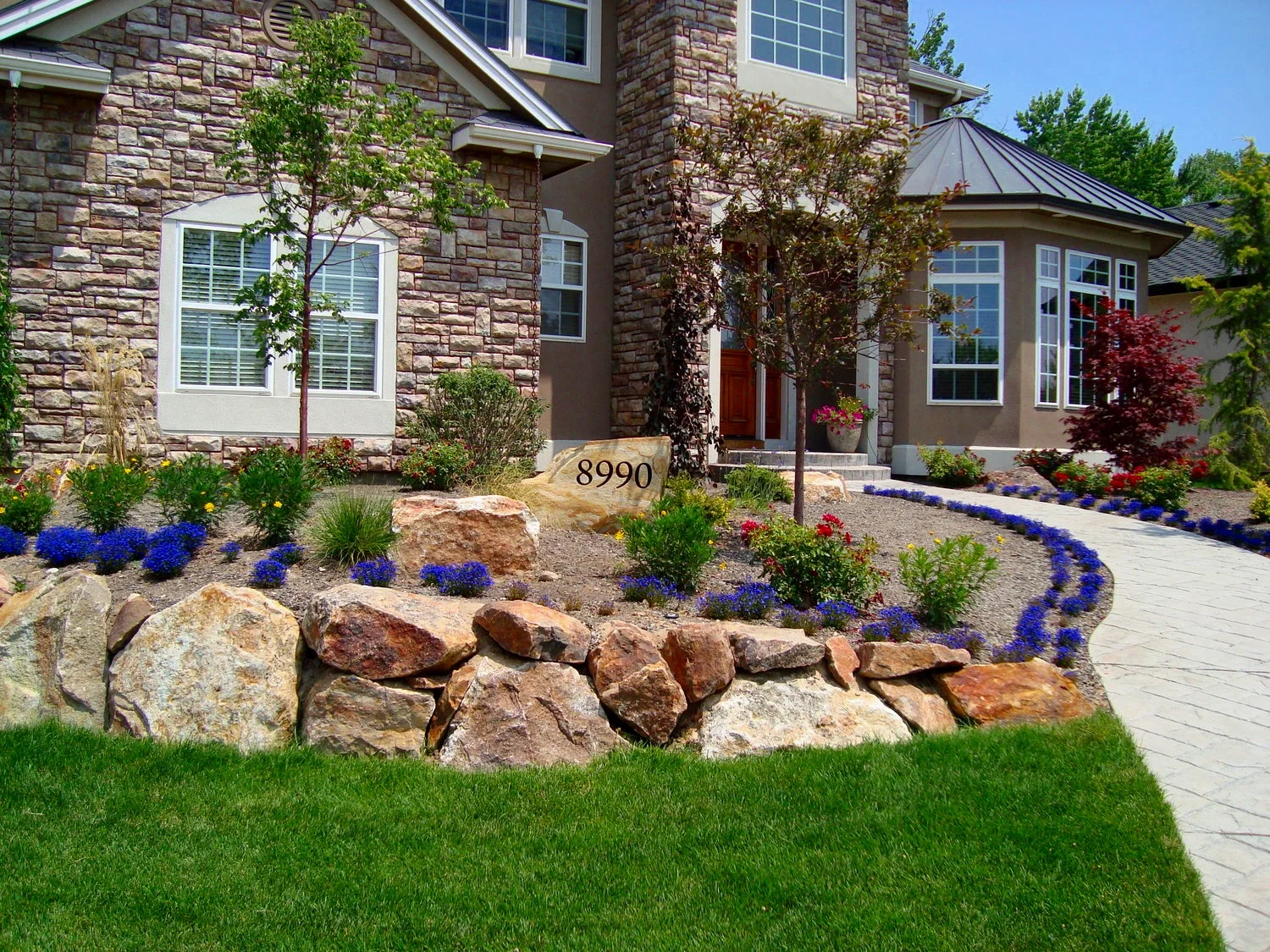 Custom Engraved Stone Signs For Your Home — Rockitecture