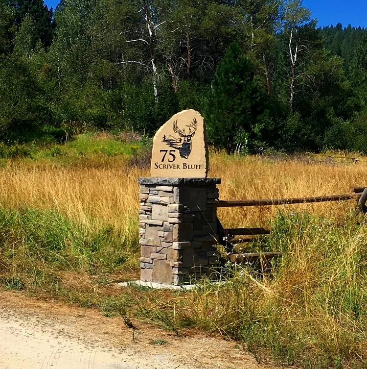 Custom Engraved Stone Signs For Your Home — Rockitecture