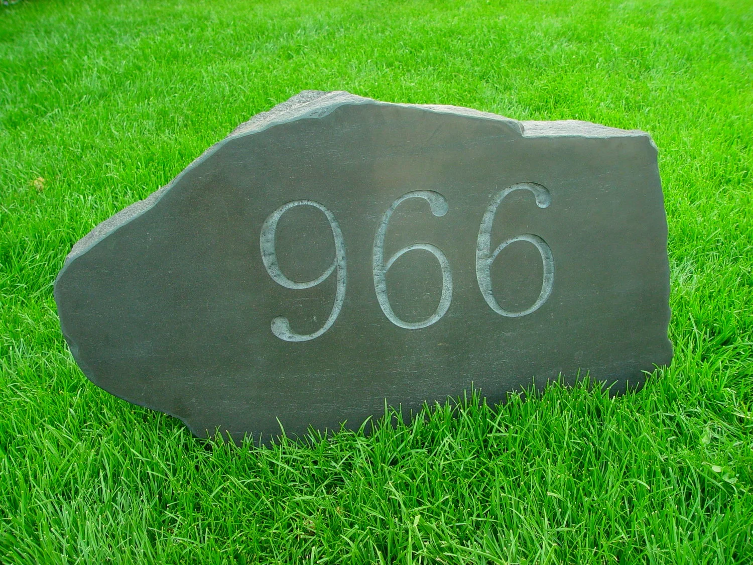 Custom Engraved Stone Signs For Your Home — Rockitecture