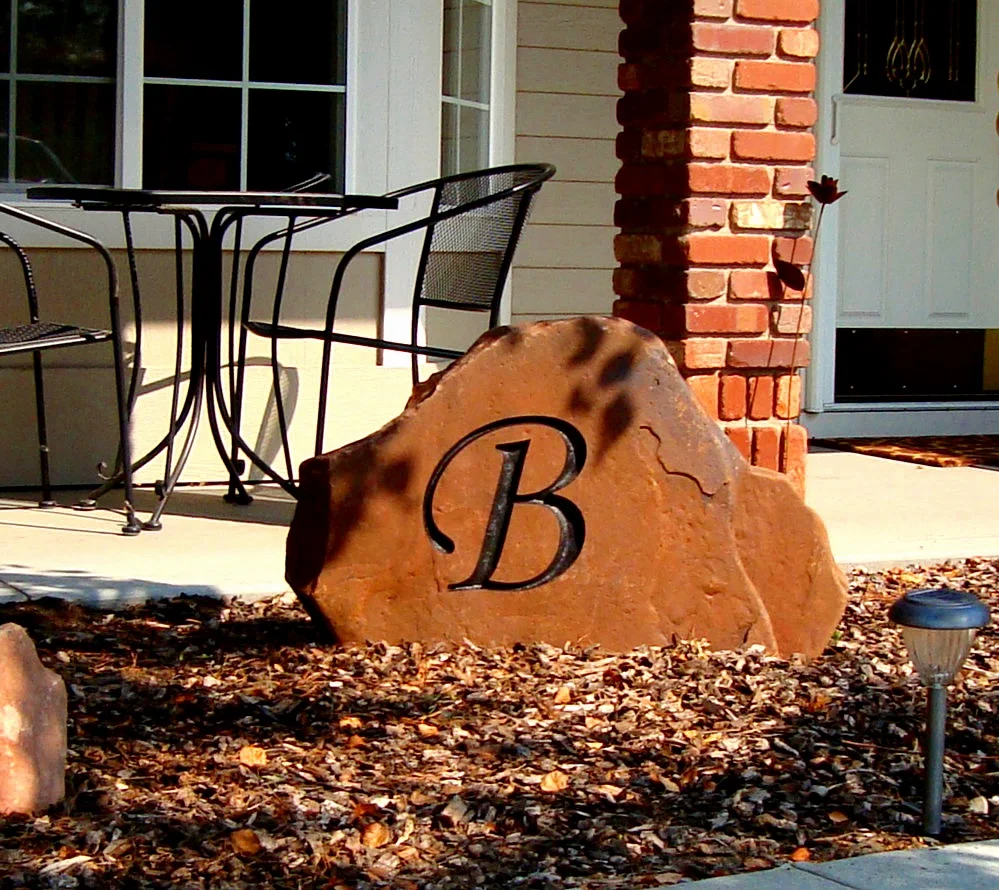 Custom Engraved Stone Signs For Your Home Rockitecture Custom Engraved Stone Signs For Your Home Rockitecture