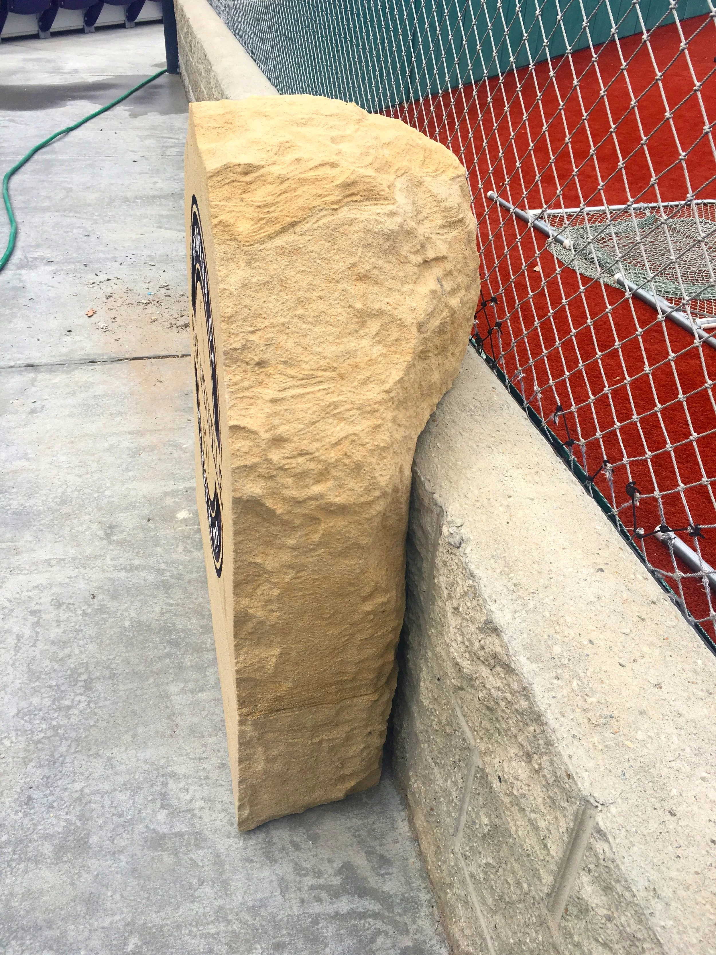 Custom Engraved Commercial Entrance Signs — Rockitecture