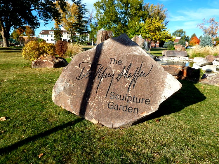 Custom Engraved Commercial Entrance Signs — Rockitecture
