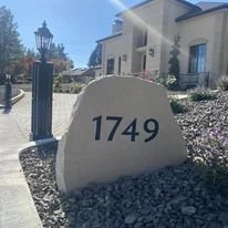 Custom Engraved Stone Signs For Your Home — Rockitecture