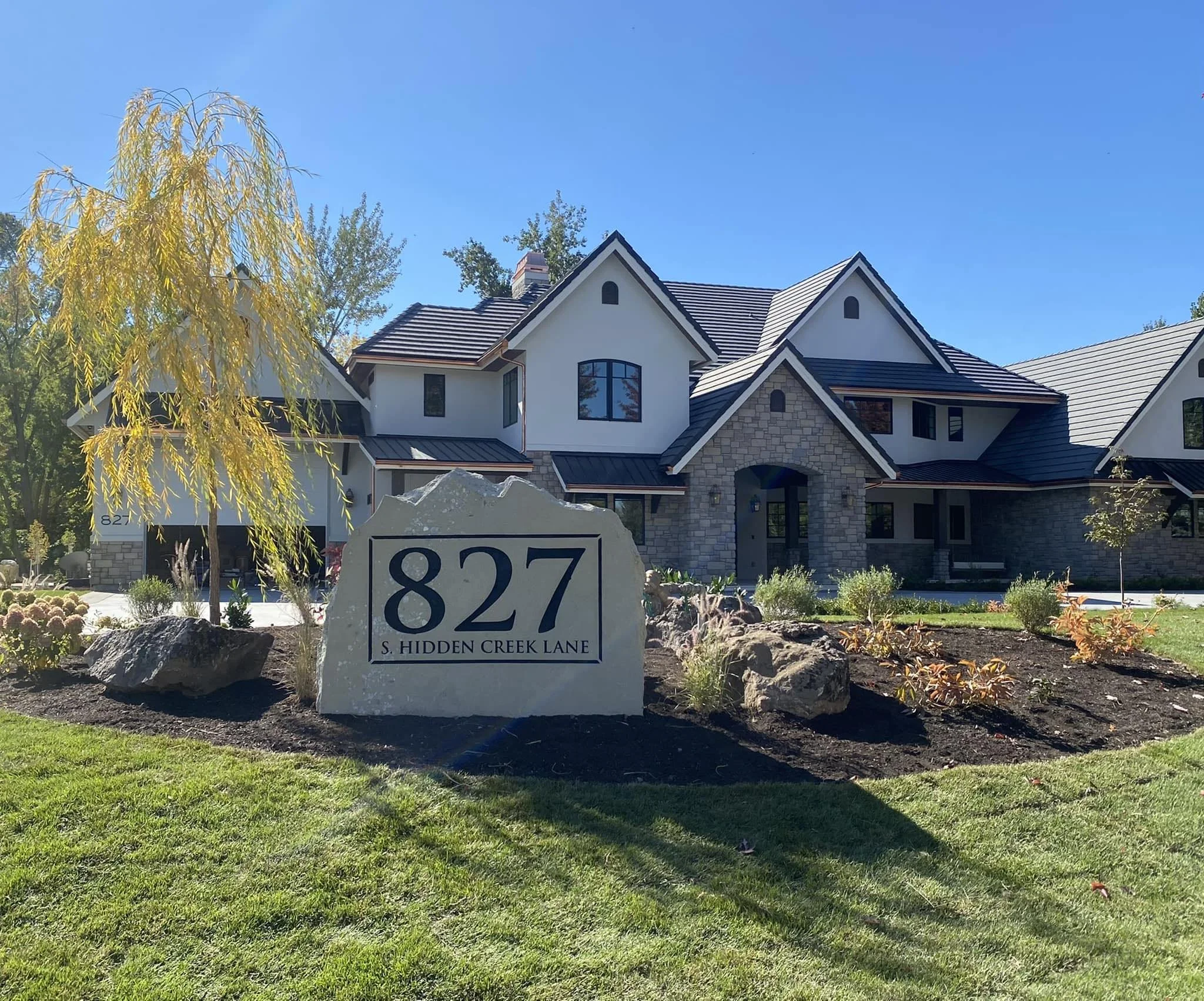 Custom Engraved Stone Signs For Your Home — Rockitecture