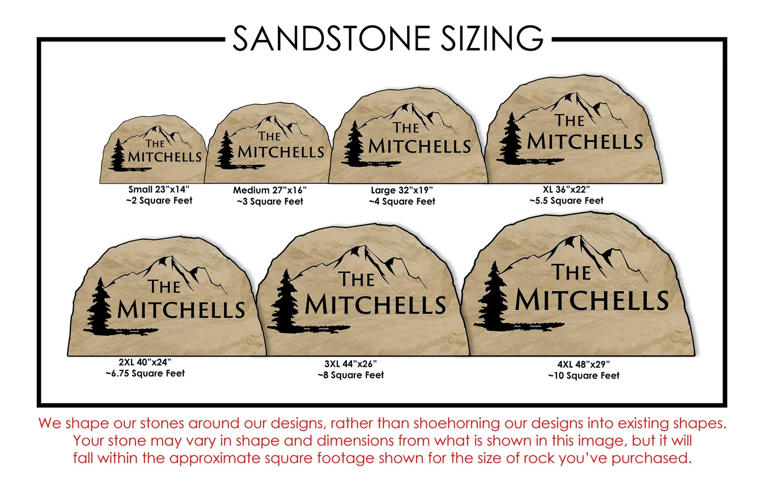 Custom Engraved Stone Signs For Your Home — Rockitecture