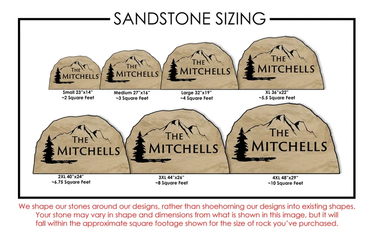 Custom Engraved Stone Signs For Your Home — Rockitecture