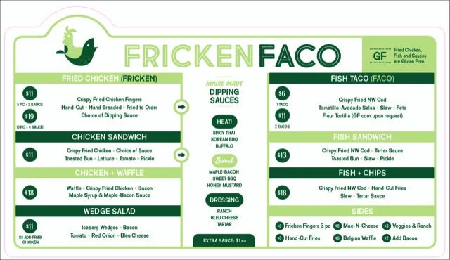 Fricken Faco — The Lot Bend