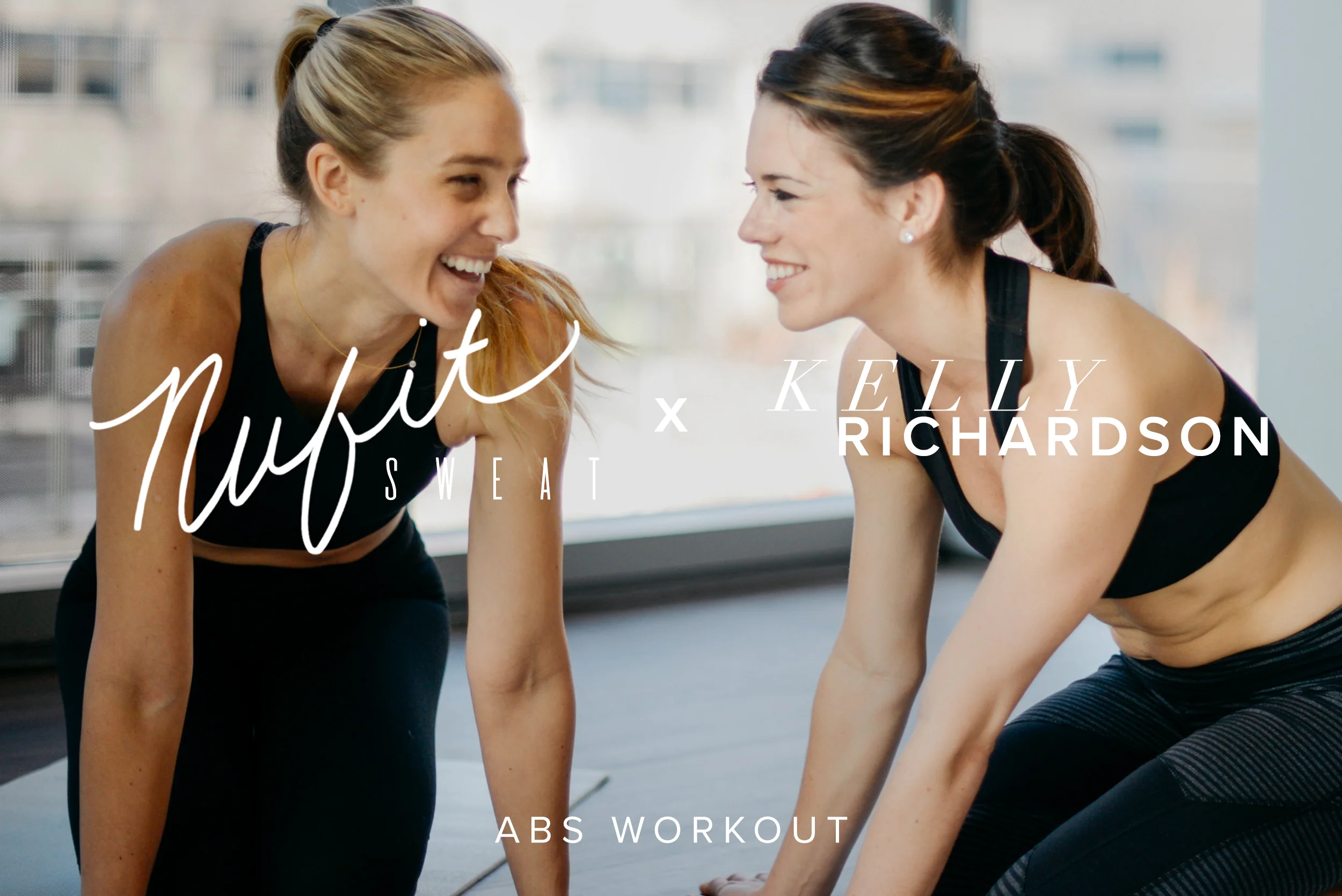 NUFit Sweat x Kelly Abs — Natalie Uhling Fitness