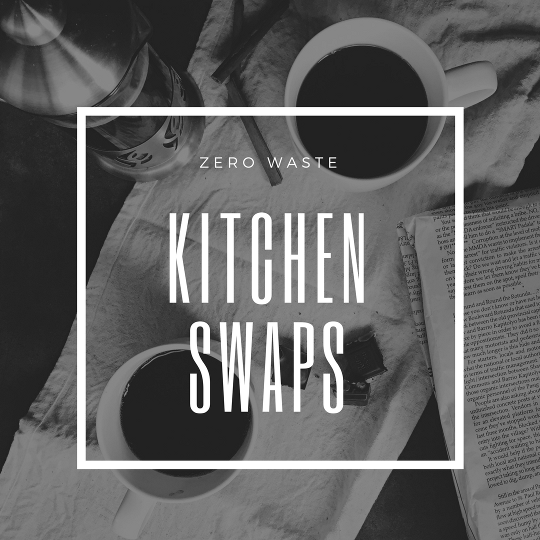 Easy Zero Waste Kitchen Swaps — THE STUDENT ARCHITECT