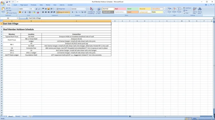 How to Link Excel Spreadsheets into AutoCAD + Revit — THE STUDENT ARCHITECT