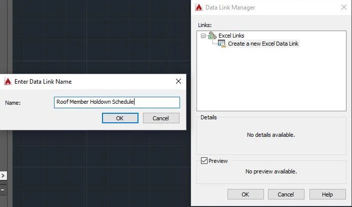 How to Link Excel Spreadsheets into AutoCAD + Revit — THE STUDENT ARCHITECT