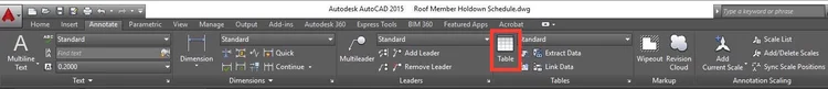 How to Link Excel Spreadsheets into AutoCAD + Revit — THE STUDENT ARCHITECT