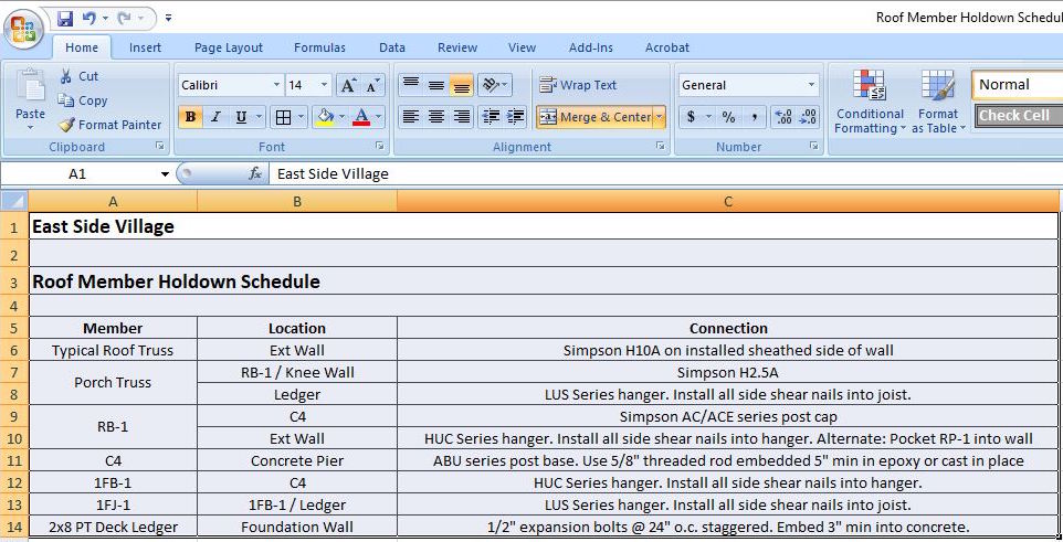 How to Link Excel Spreadsheets into AutoCAD + Revit — THE STUDENT ARCHITECT