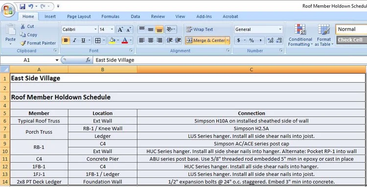 How to Link Excel Spreadsheets into AutoCAD + Revit — THE STUDENT ARCHITECT