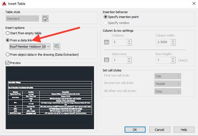 How to Link Excel Spreadsheets into AutoCAD + Revit — THE STUDENT ARCHITECT