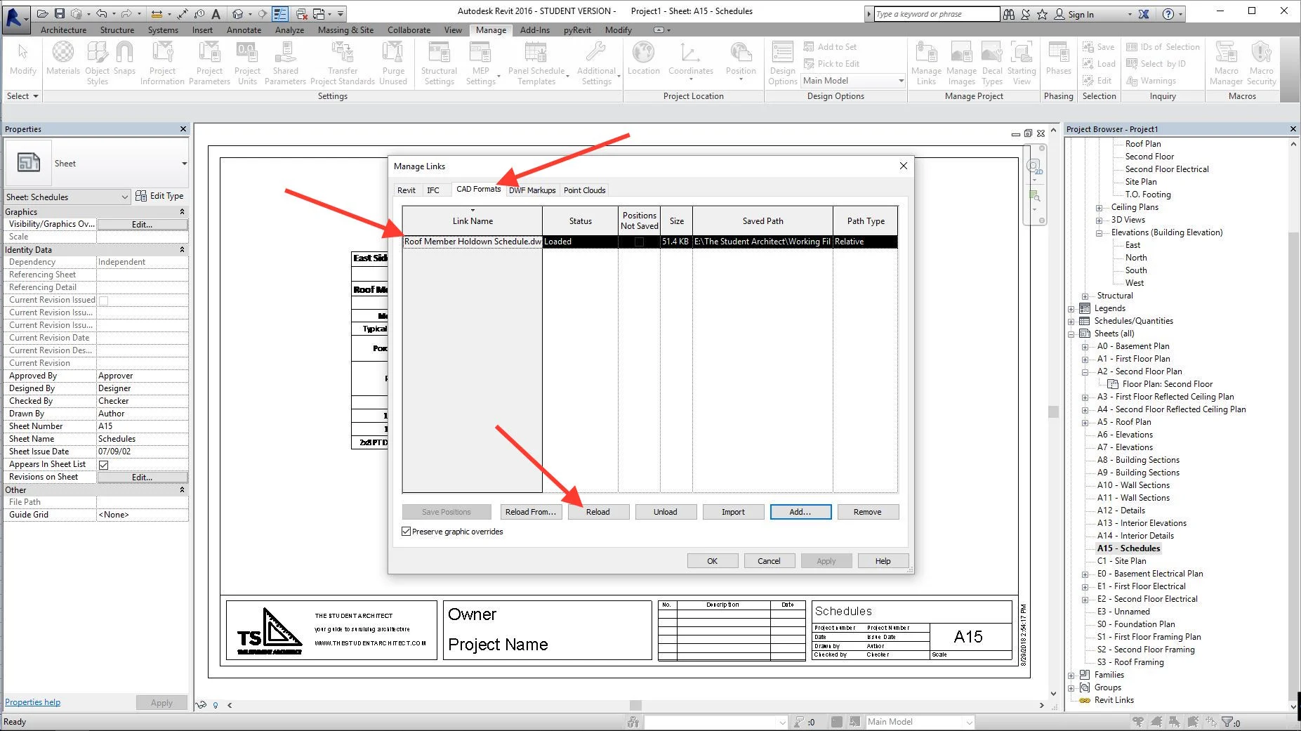 Autocad Excel Data Link: Create Table In Excel Autocad – SSKEHG