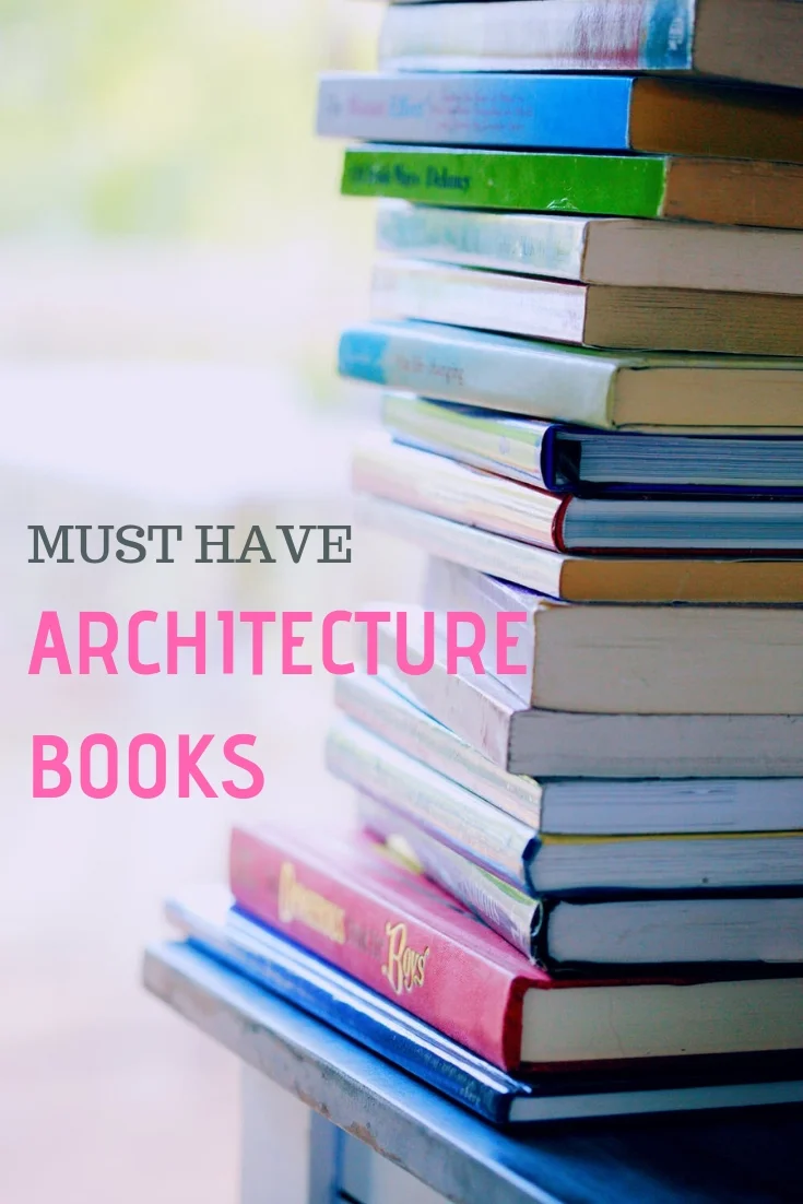 Recommended Architecture Books — THE STUDENT ARCHITECT