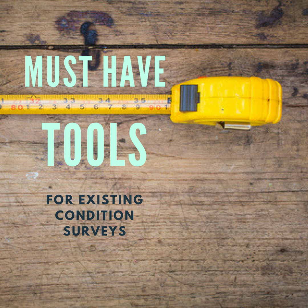 Tips for Existing Conditions Surveys — THE STUDENT ARCHITECT