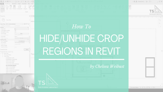 How to Crop and Uncrop Views in Revit — THE STUDENT ARCHITECT