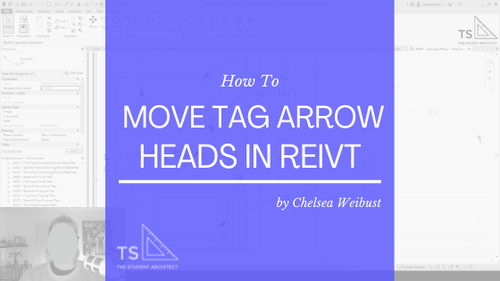 How to Freely Move Tag Arrowheads in Revit — THE STUDENT ARCHITECT