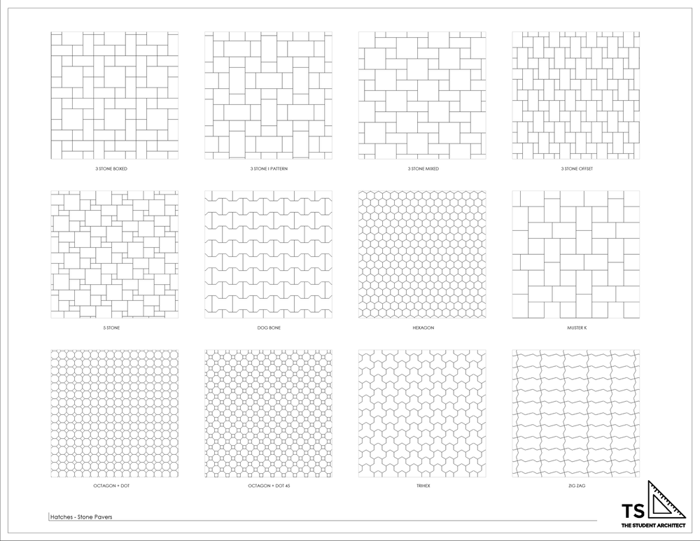 Create Simple Hatch Patterns in Revit — THE STUDENT ARCHITECT