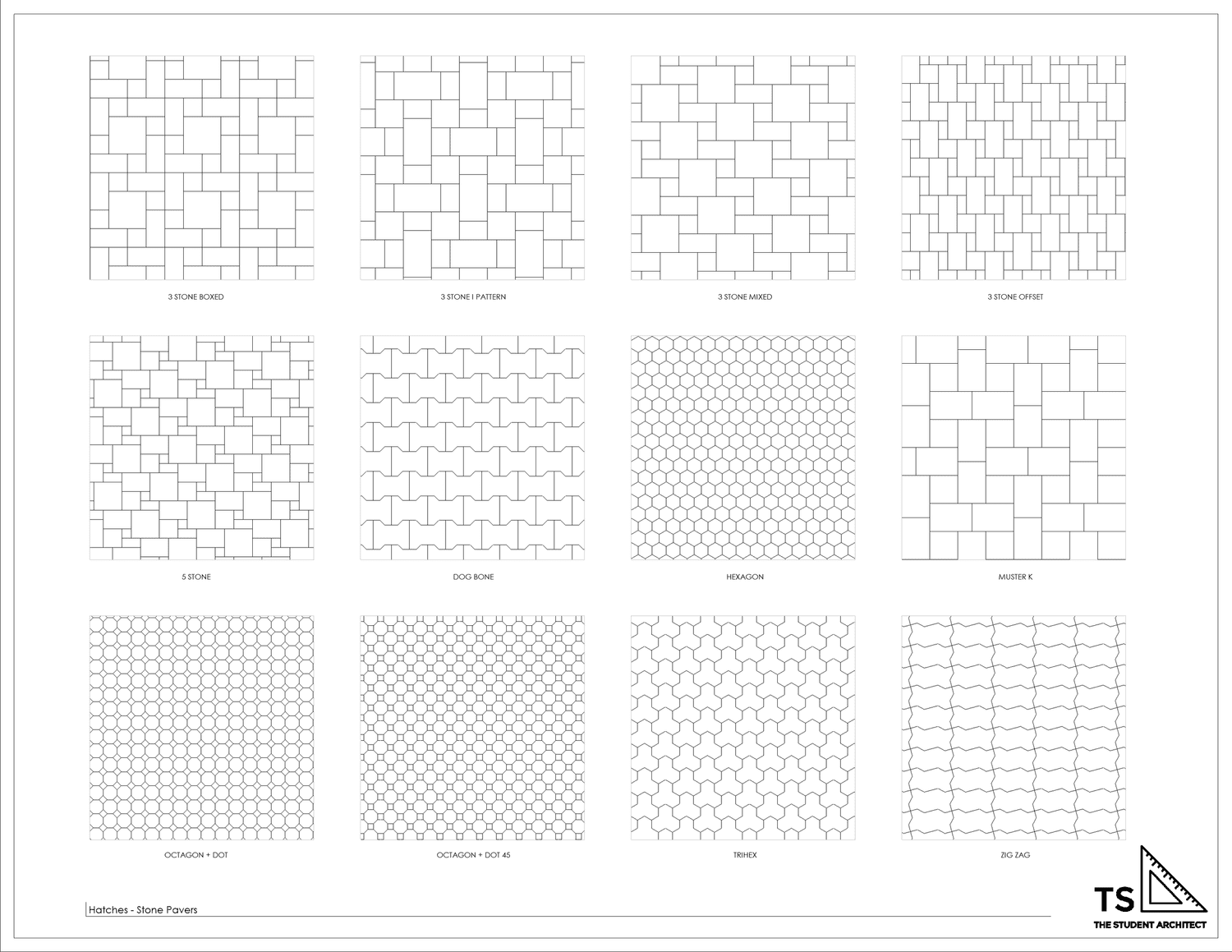 Create Simple Hatch Patterns in Revit — THE STUDENT ARCHITECT