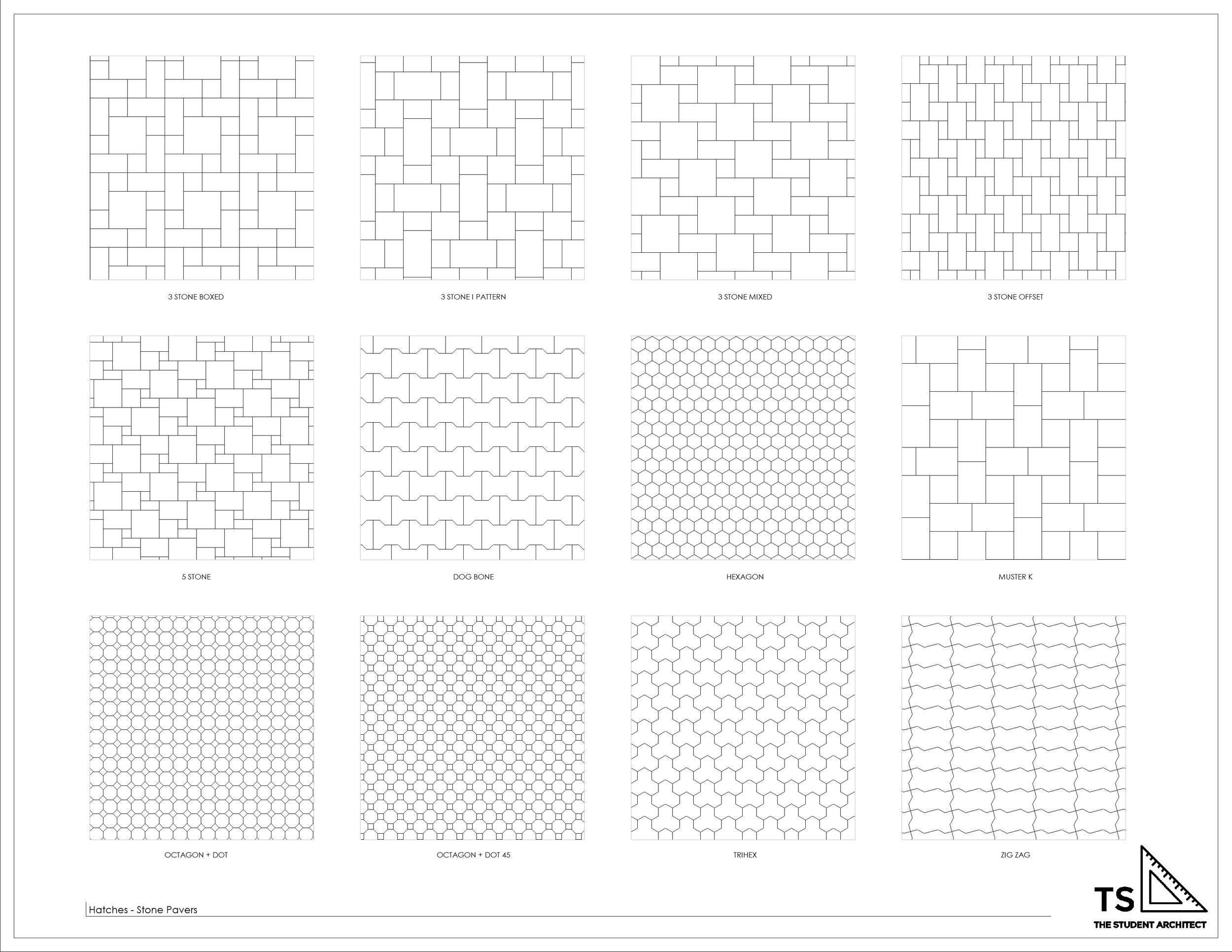 Create Simple Hatch Patterns in Revit — THE STUDENT ARCHITECT