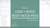 How to Load and Scale Hatch Patterns in Revit — THE STUDENT ARCHITECT