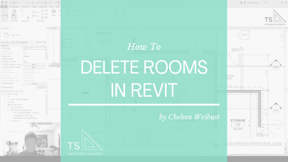 How to Delete Rooms from a Revit Project — THE STUDENT ARCHITECT