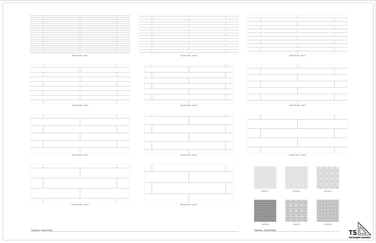 How to Load and Scale Hatch Patterns in Revit — THE STUDENT ARCHITECT