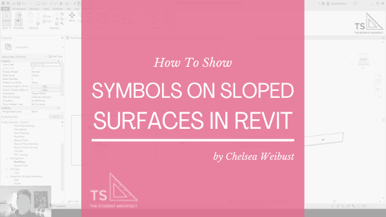 How to Show Family Annotation Symbols on Sloped Hosted Surfaces in ...