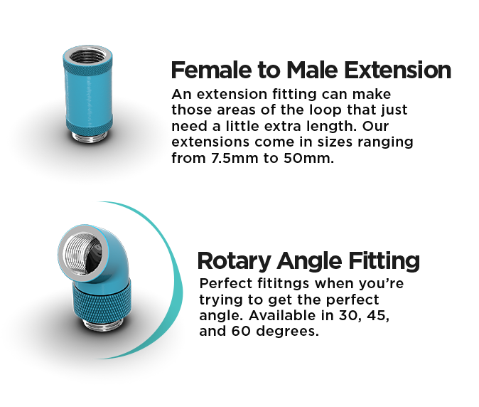 Fittings — Primochill