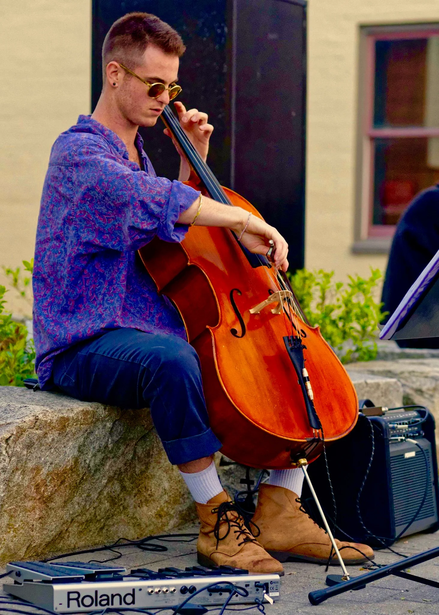Robin The Cellist — Robin The Cellist