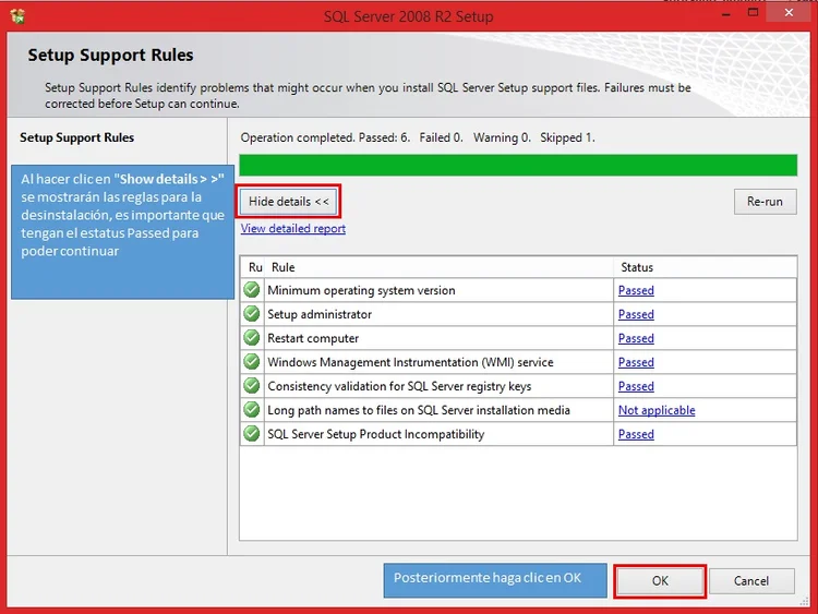Cómo desinstalar correctamente SQL Server — Neodata